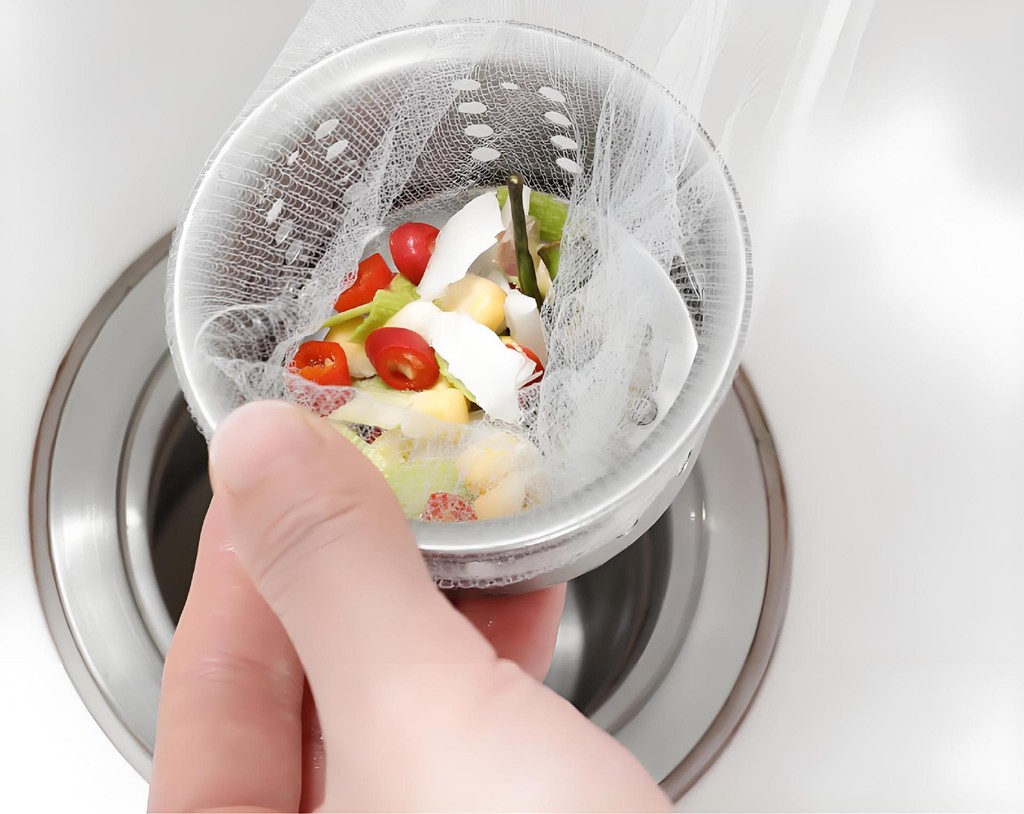 KUCHE Jaring Penapis Singki Kitchen Sink Filter Net For Drainage And ...