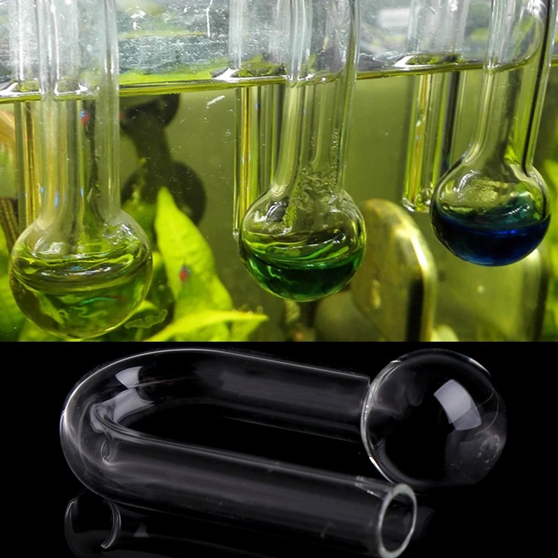 Carbon Dioxide (Co2) Monitor Aquarium Carbon Dioxide Indicator Burette ...