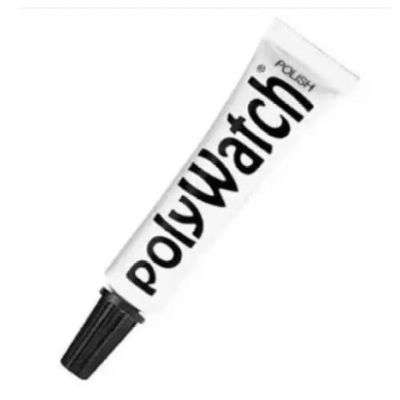 Polywatch Plastic Watch Crystal Scratch Remover Polish Tool (1.75 oz ...