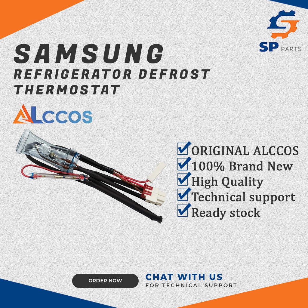 SAMSUNG REFRIGERATOR DEFROST THERMOSTAT 4 WIRE + SOCKET | Shopee Malaysia