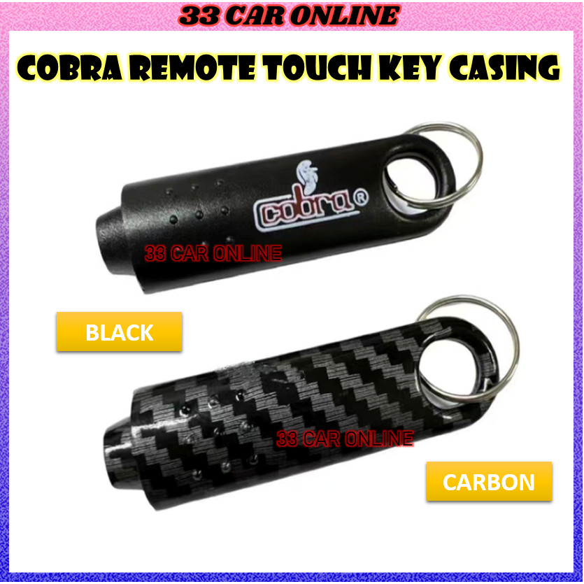 Cobra Remote Touch Key Case Casing Honda Toyota Hilux Kia Nissan Navara ...