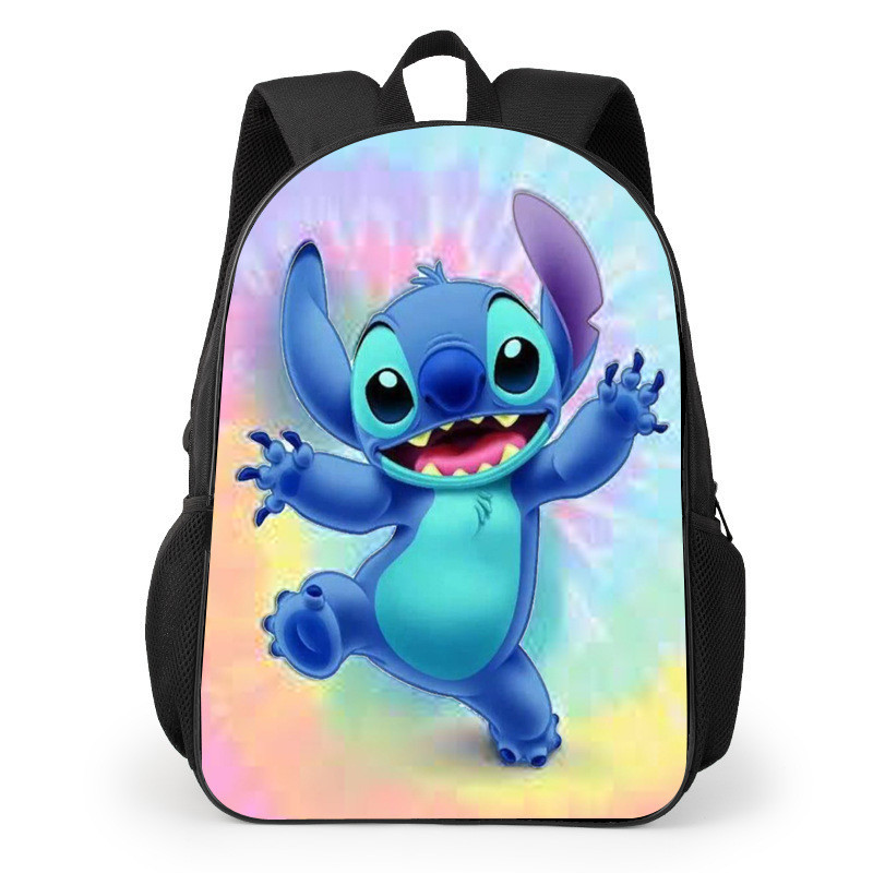 Stitch Stitch Student Cartoon School Bag, Stitch Preschool Children ...
