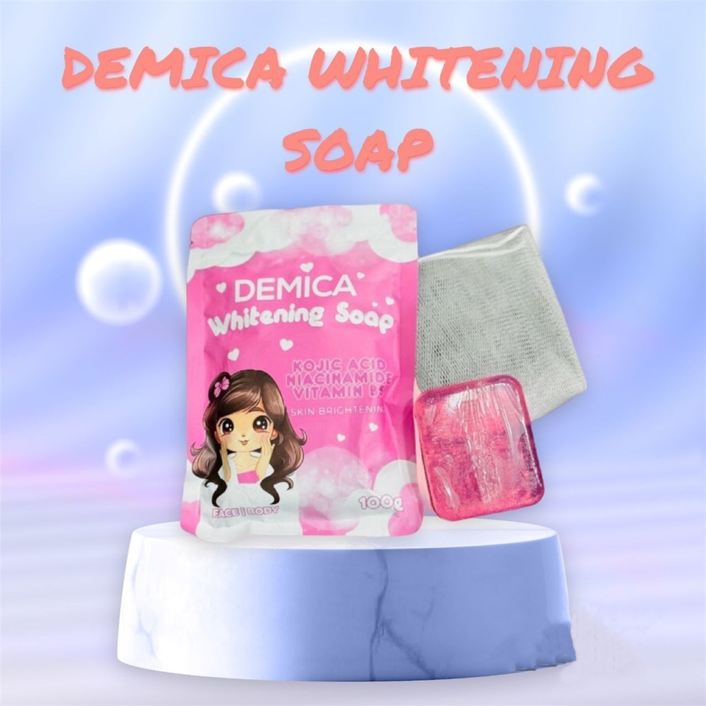 DEMICA WHITENING SOAP BY DEMICA | Shopee Malaysia