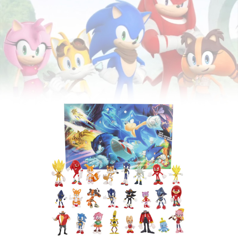 Blind Unique Sonic Box Toys Offering 24 Distinct Characters For And ...