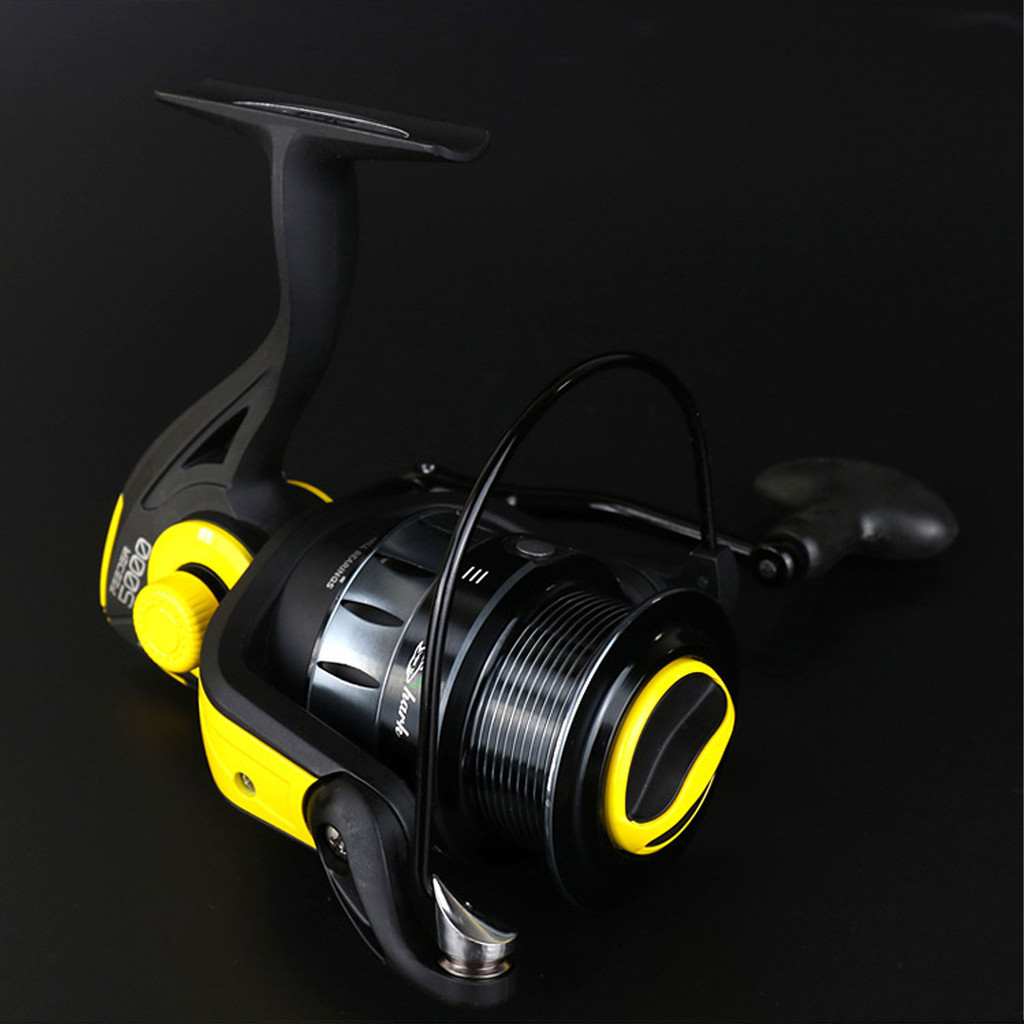 【MR.T】 YZ3000-6000 series Double Spool Spinning Reel Mesin Spinning ...