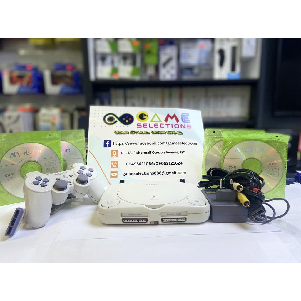 Sony Playstation 1 (PS1/PS One) Modified Package | Shopee Malaysia