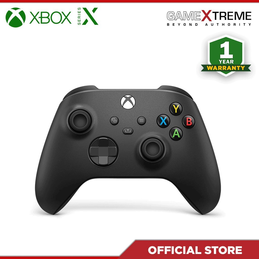 XBox Series X Wireless Controller Carbon Black | Shopee Malaysia