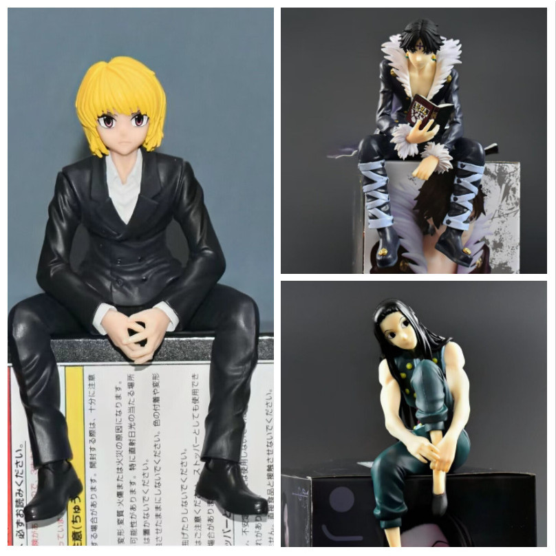 Full-time Hunter Kurapikai Lumi Kurolo Pressed Instant Noodle Sitting ...