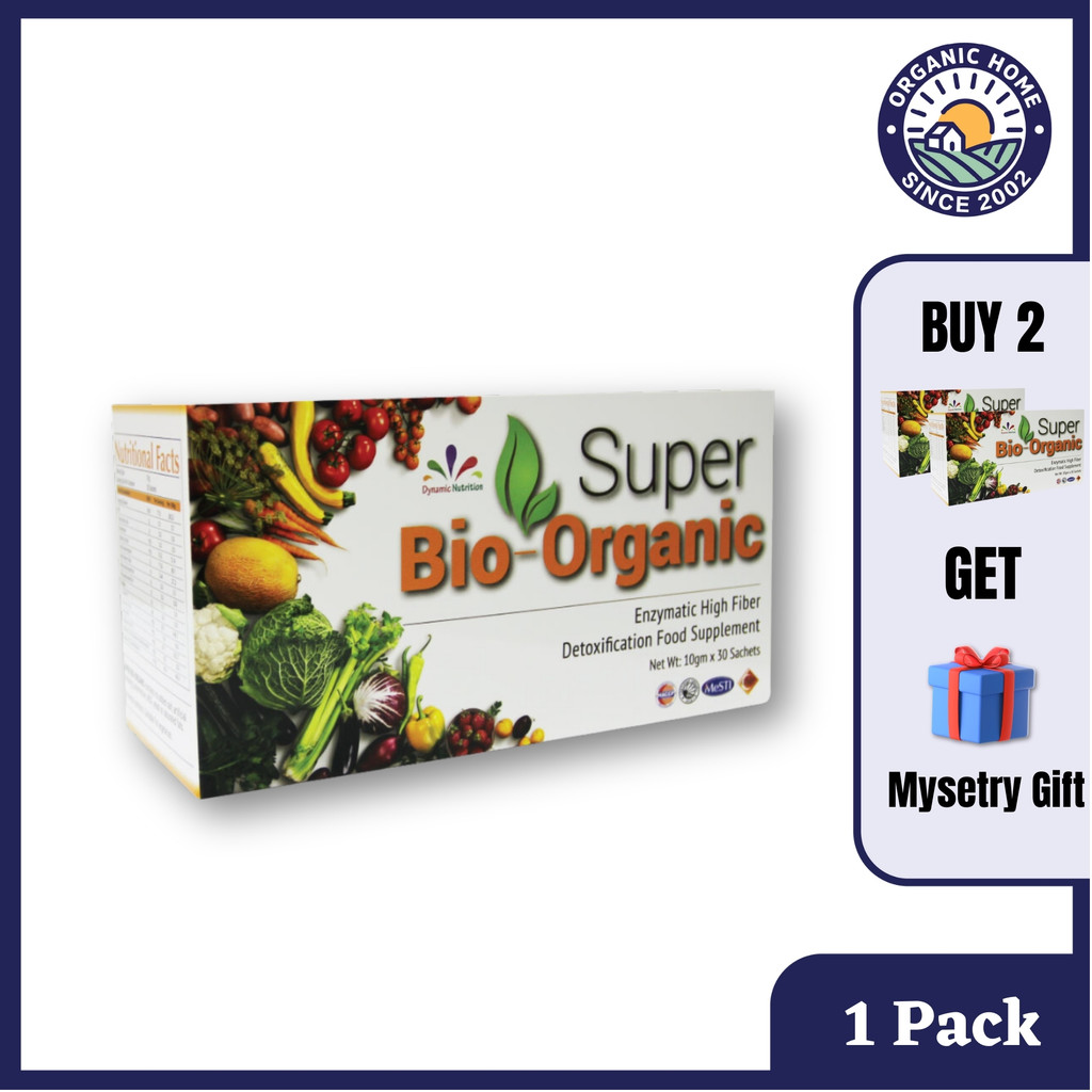 Dynamic Nutrition Super Bio-Organic (10g x 30 sachets) | Shopee Malaysia