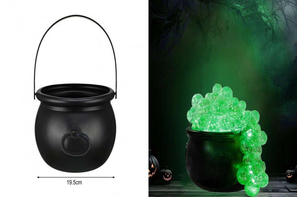 RC~ Halloween Witch Cauldron Decoration Indoor Outdoor Halloween ...