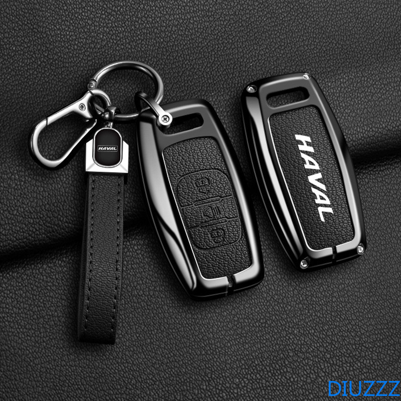 For Haval Jolion F7 H9 H6 H2 Car Key Case Shell Auto Emblem Keychain Ring for Haval F7X F7H H8 ...