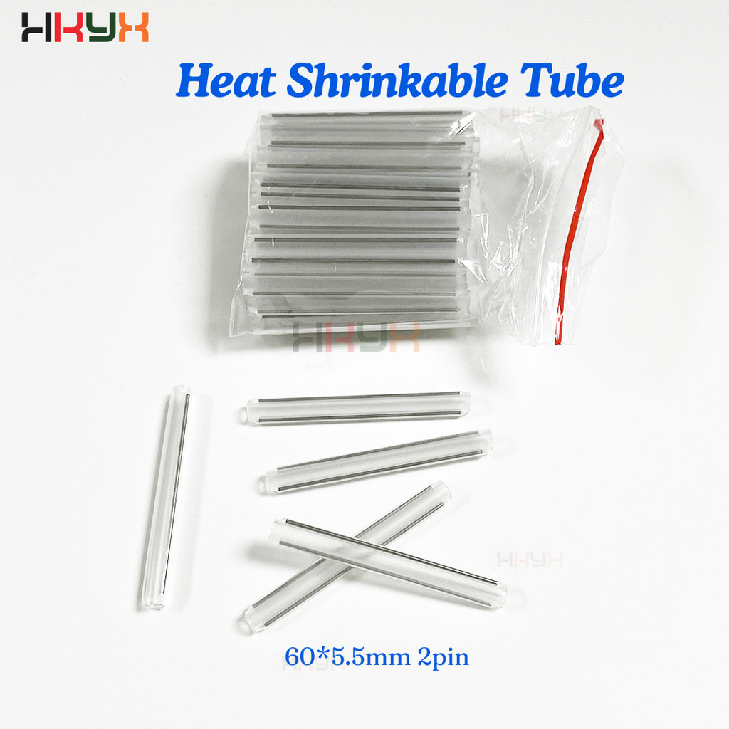 200pcs Fiber splicing sleeve 60mm for drop cable 304 stainless steel ...