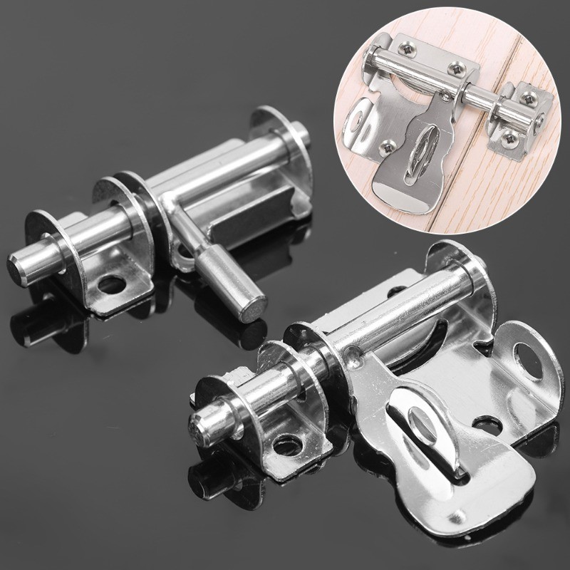 1/2Pcs Anti-theft Door Bolt - Window Drawers Security Bolts - Sliding ...