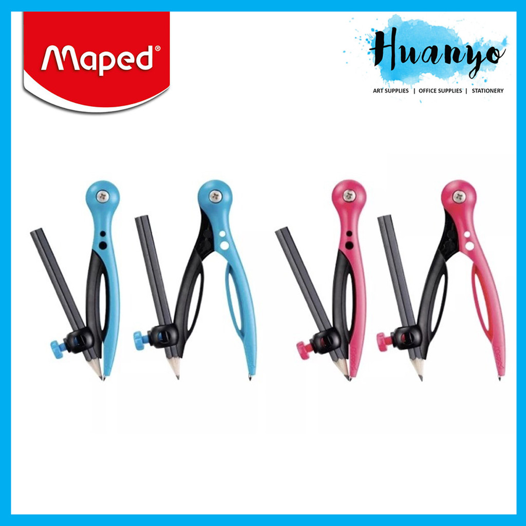 Maped Vivo Geometry Compass with Pencil + Universal Holder 018111 ...