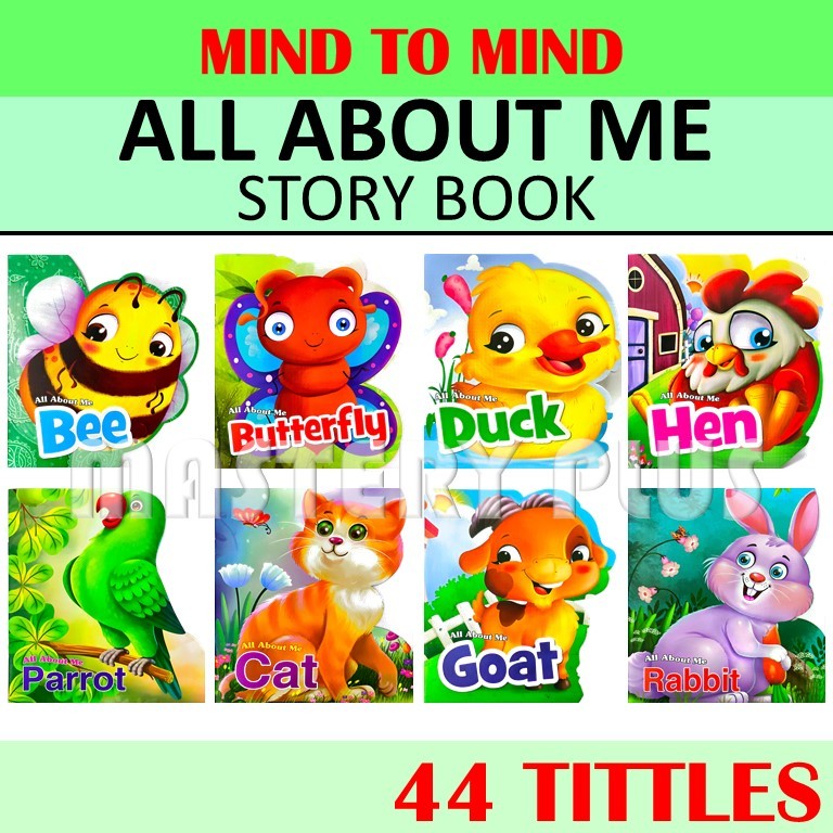 ALL ABOUT ME STORY BOOK DINOSAURS , ANIMALS , VEHICLES , OCCUPATIONS ...