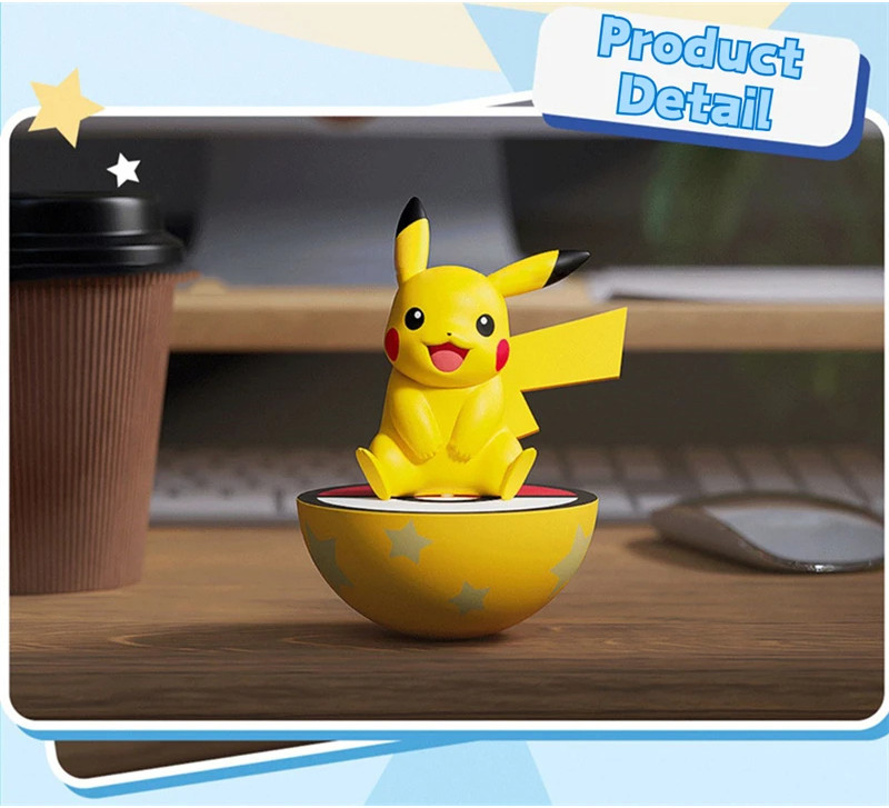 7cm ORIGINAL POKEMON Tumbler Gengar Sylveon Sprigatito Quaxly Fuecoco ...