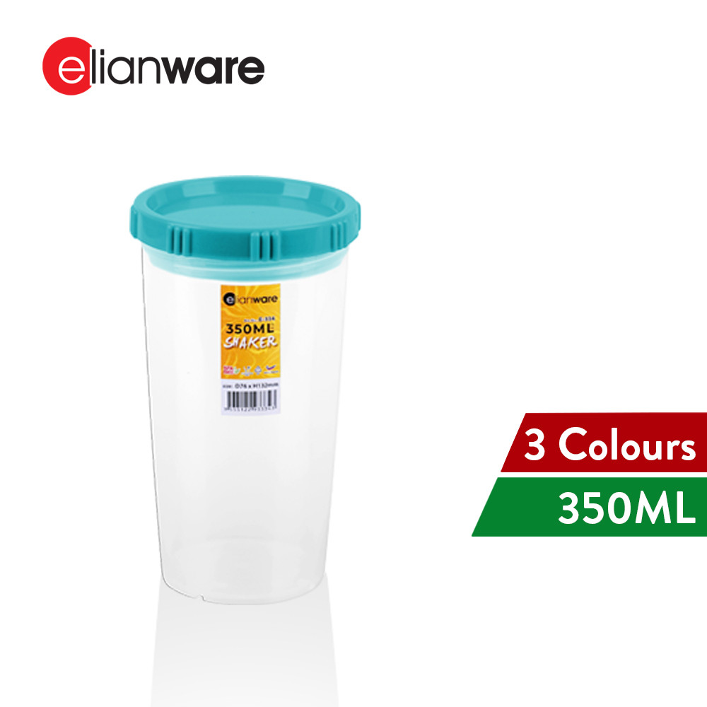 Elianware 350ML BPA FREE Shaker Botol Air Ais Milo Beverage Cup ...