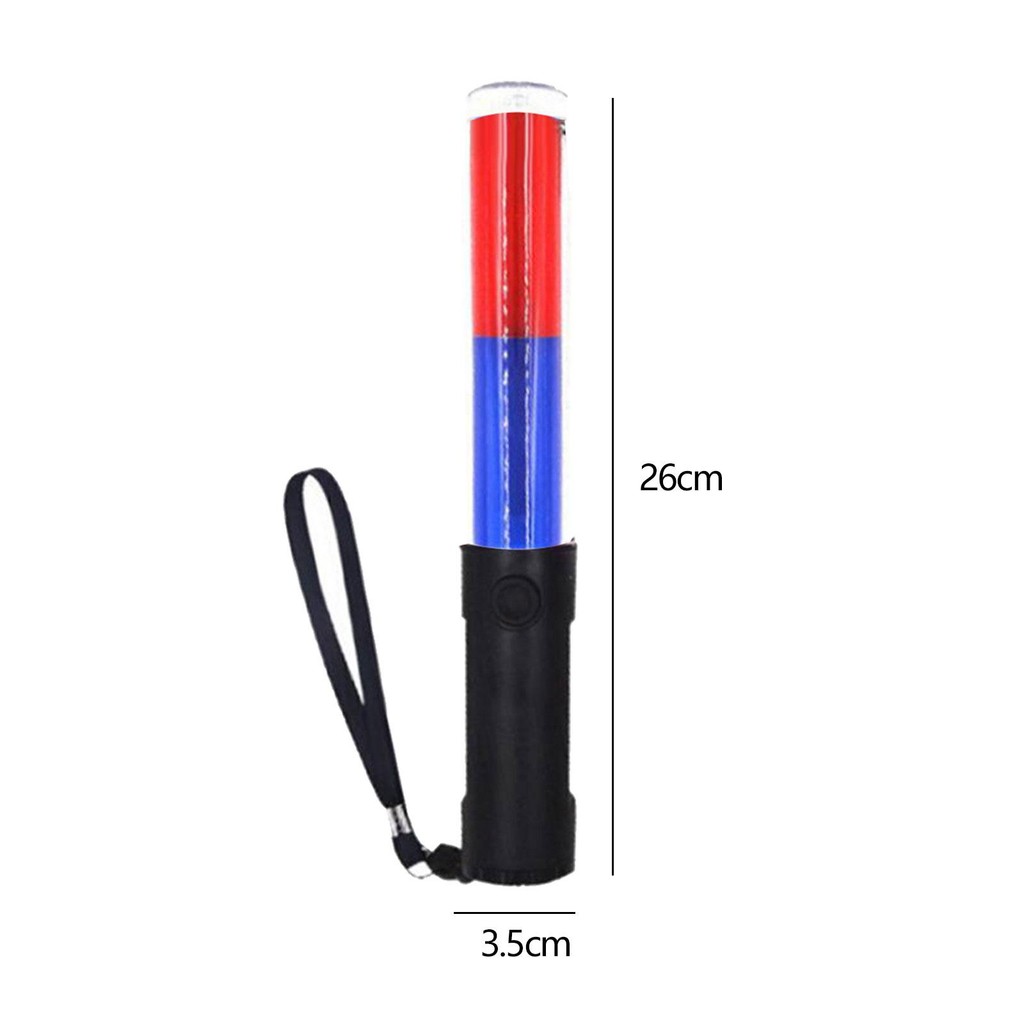 Traffic Light Baton Concert Light Stick Side Clip Design Air Marshaling ...