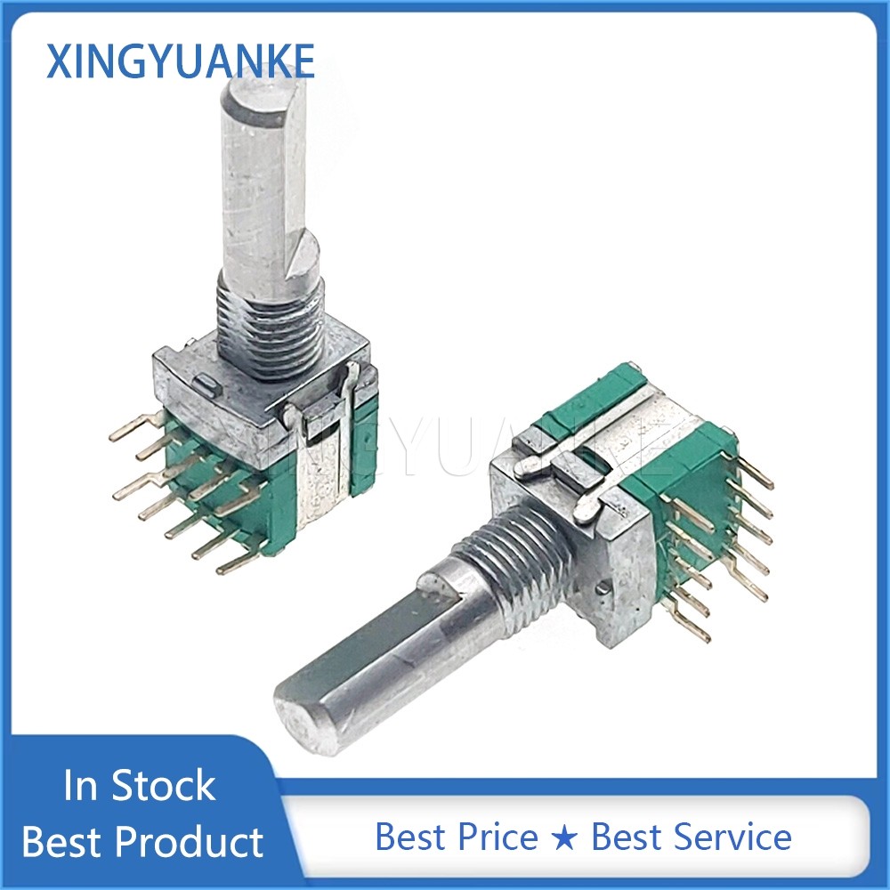 2Pcs/lot RS1010 Band Switch Rotary Switch Gear Change Switch 2 Pole 3 ...