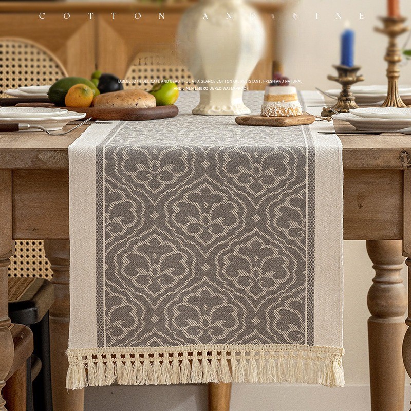 Table Runner Nordic Simple Tablecloth Suitable for Home Decoration ...