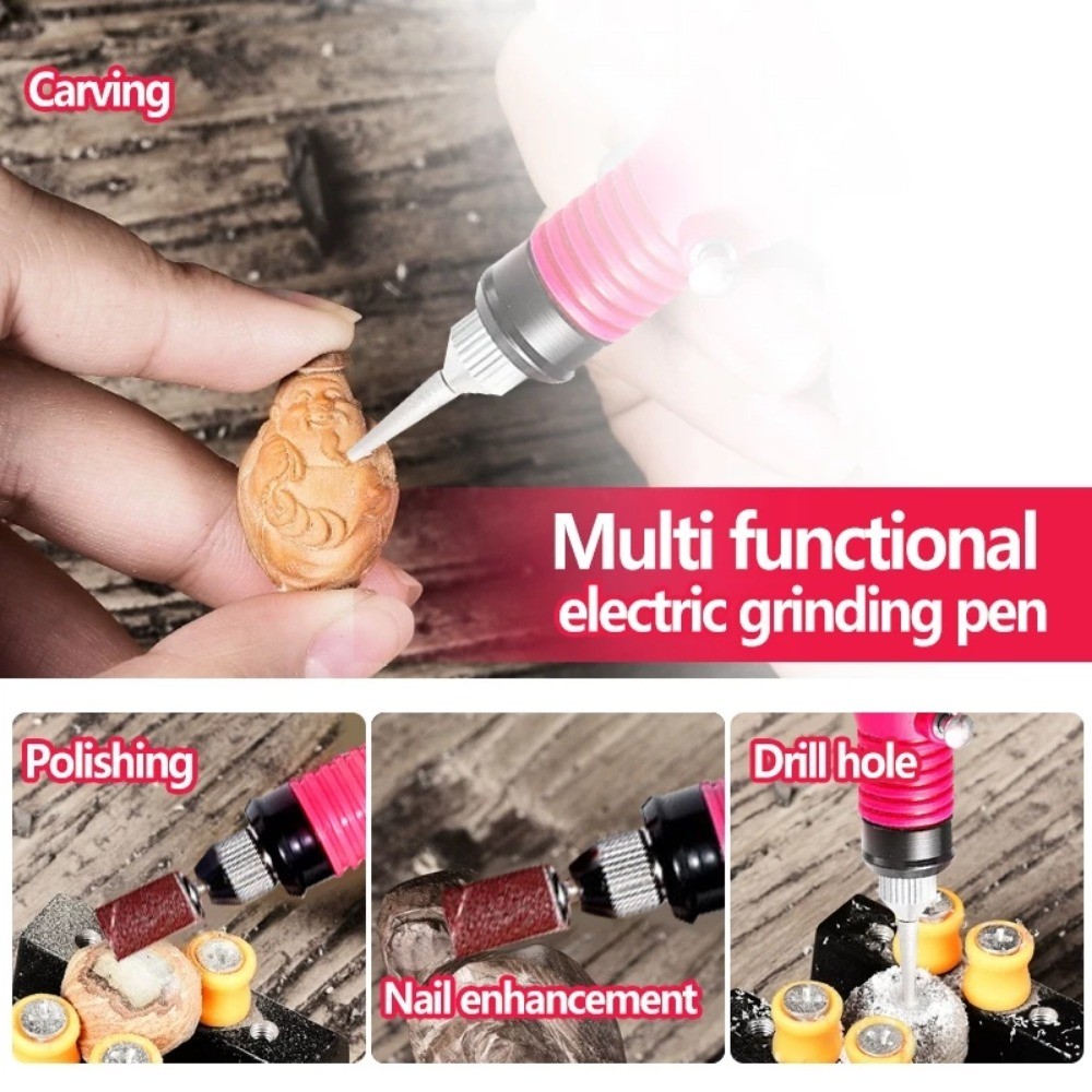 12V Electric Drill Grinder Engraver Pen Grinder Mini Engraving ...