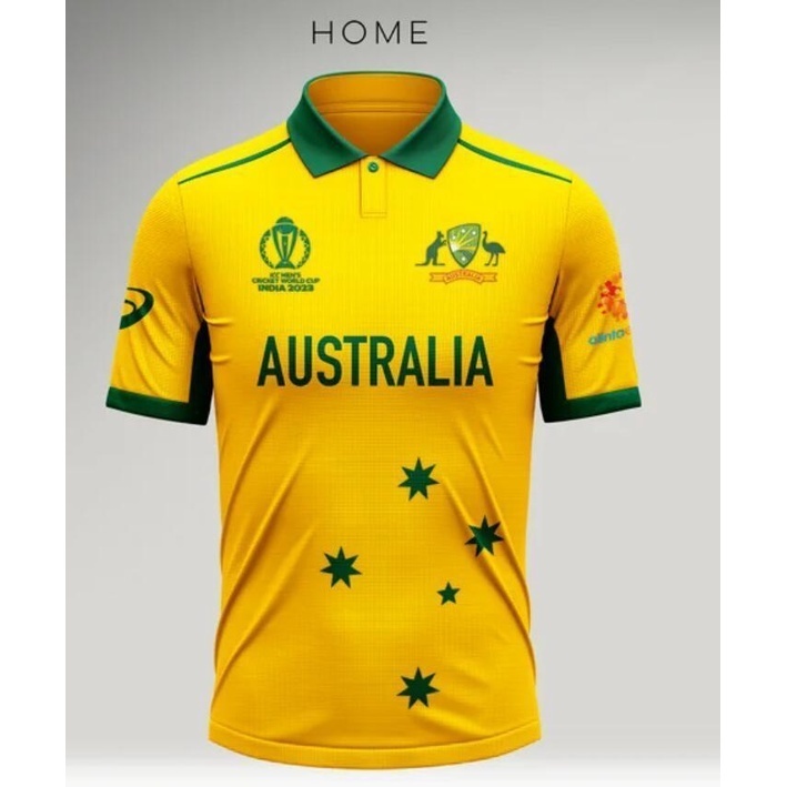 My 2024 ICC Cricket World Cup Jersey Concept Design - Australian home ...