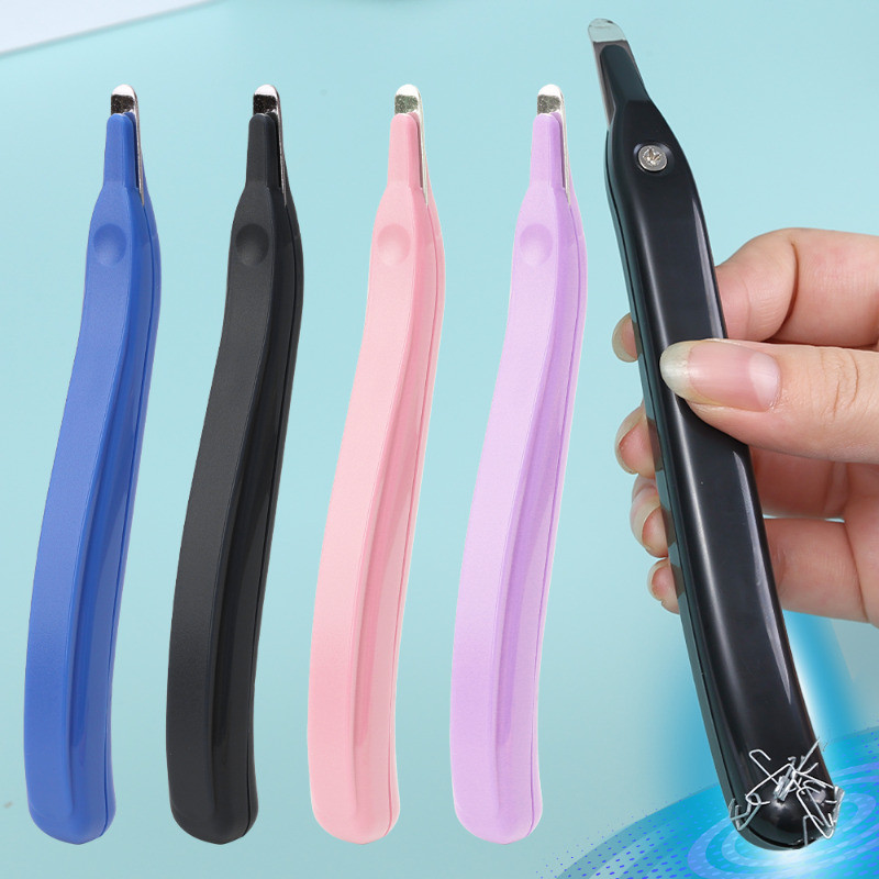 Pen Shaped Staple Remover - Lever Nail Remover - Labor-Saving Needle ...