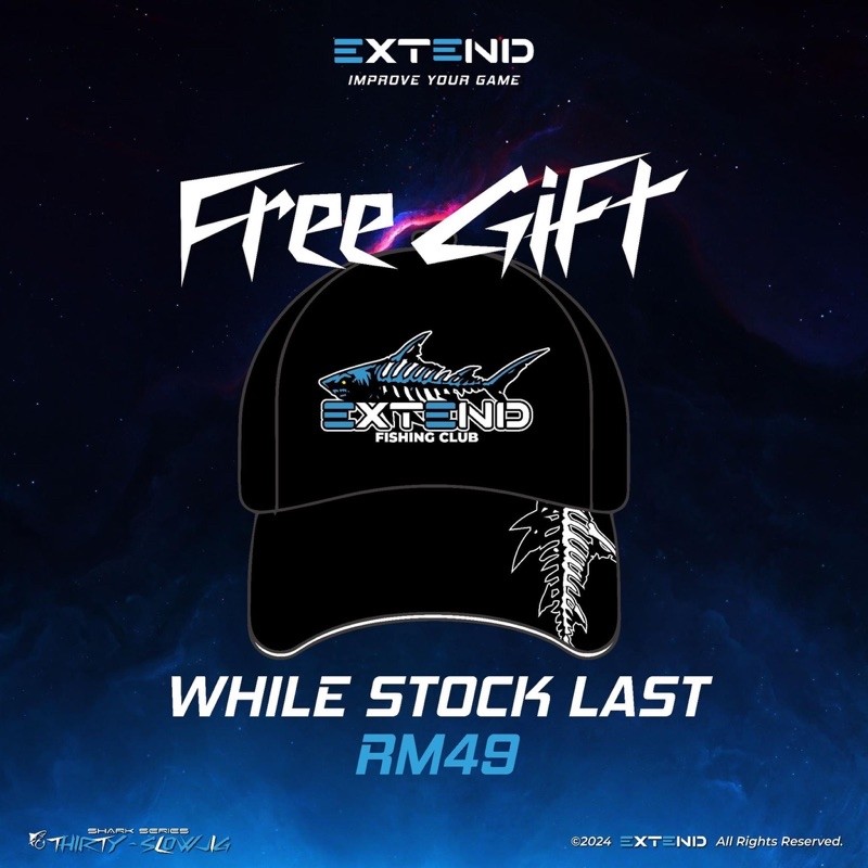 2024 EXTEND SHARK THIRTY SHARK 30 JIGGING ROD SLOW JIG LIGHT JIG ...