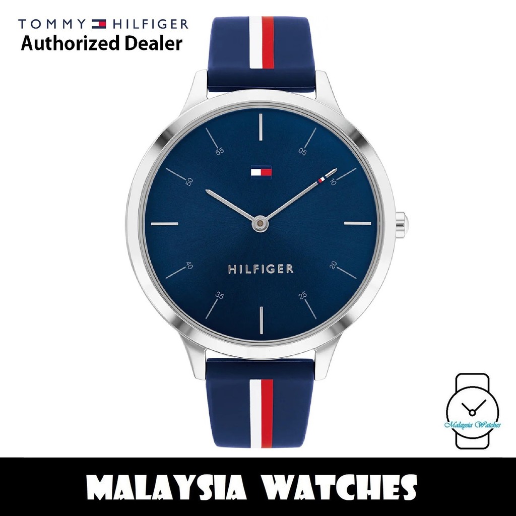 (100% Original) Tommy Hilfiger 1782499 Samantha Quartz Stainless Steel ...