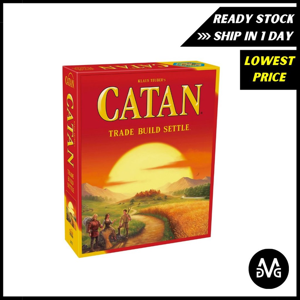 CATAN Board Games Card Games Trade Built Settle Expansion Seafarers ...