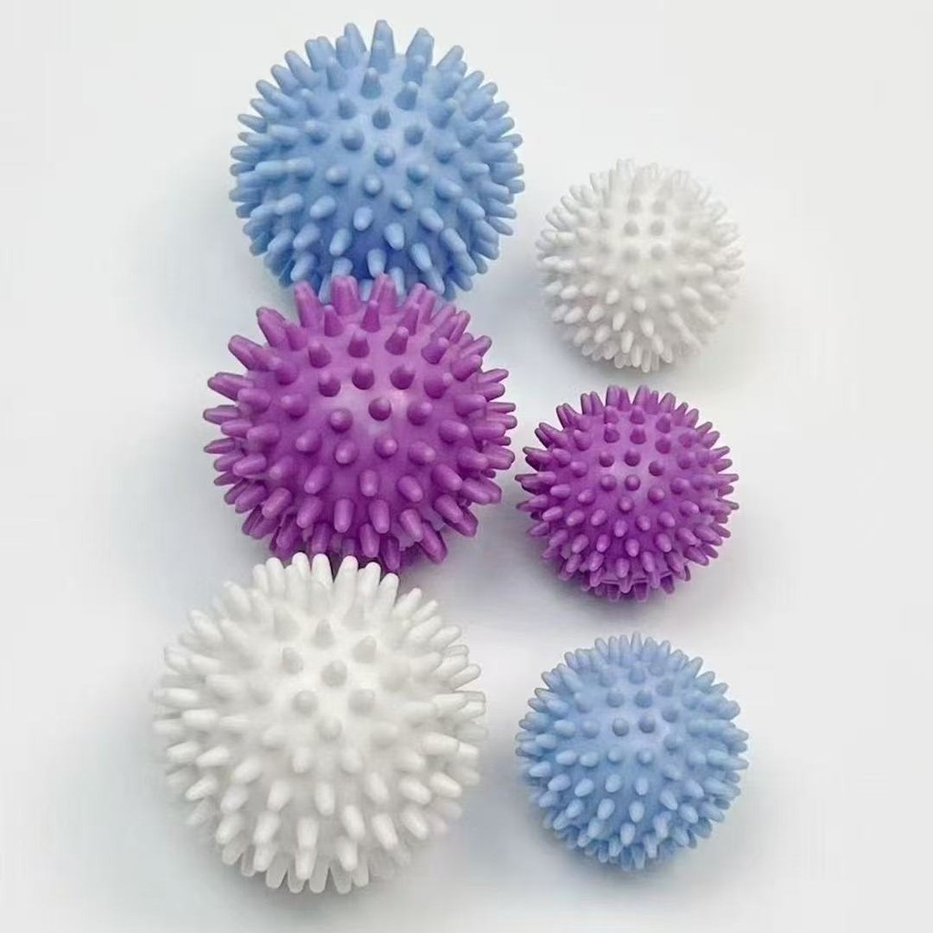 SayYes Bola Dobi Spiky Laundry Ball Help Remove Stains And Prevent ...