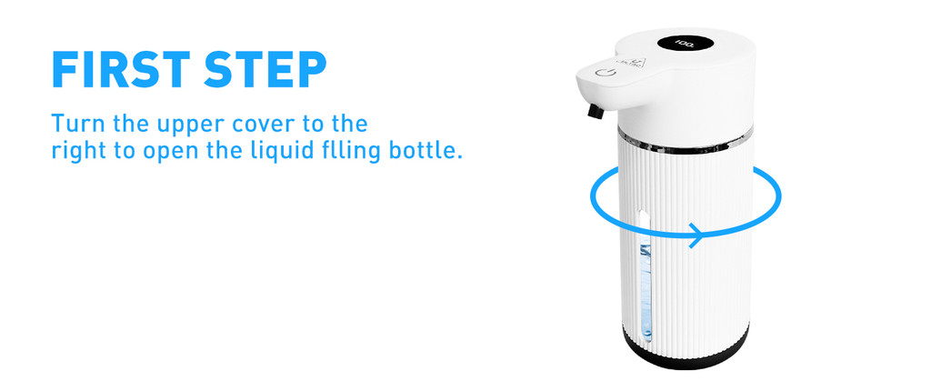 Travimo M15 Automatic Sensing Soap Dispenser Foaming Hand Wash Station ...