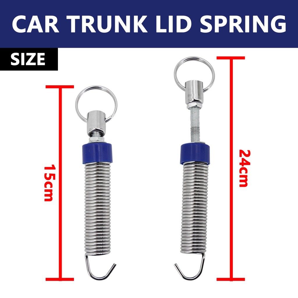 MOTOX 2pcs Car Bonnet Spring Boot Trunk Lift Up Aksesori Bonet Kereta ...