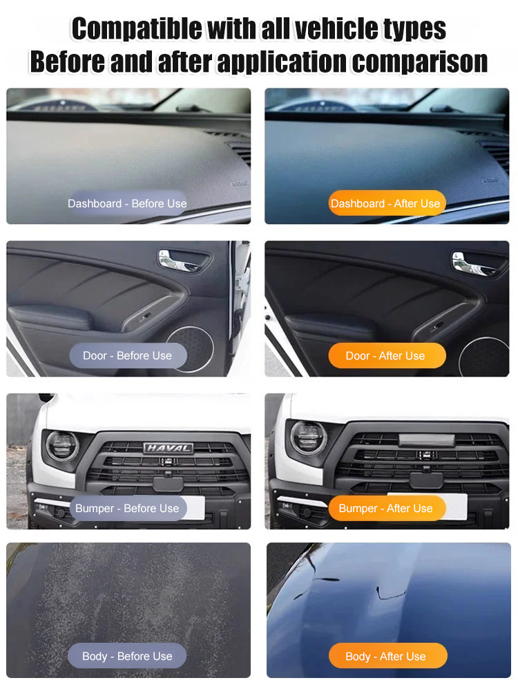 【Original Genuine】[Luxury Car] Car Gloss Crystal Coating Liquid Rayhong ...