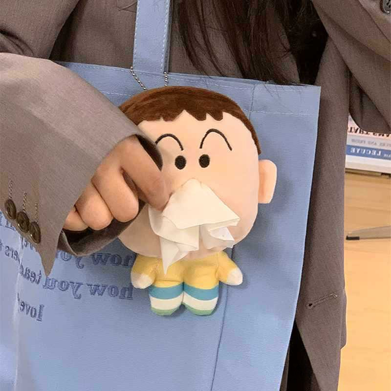 Crayon Shin-Chan Boochan Tissue Box Doll Funny Sense of Design Creative ...