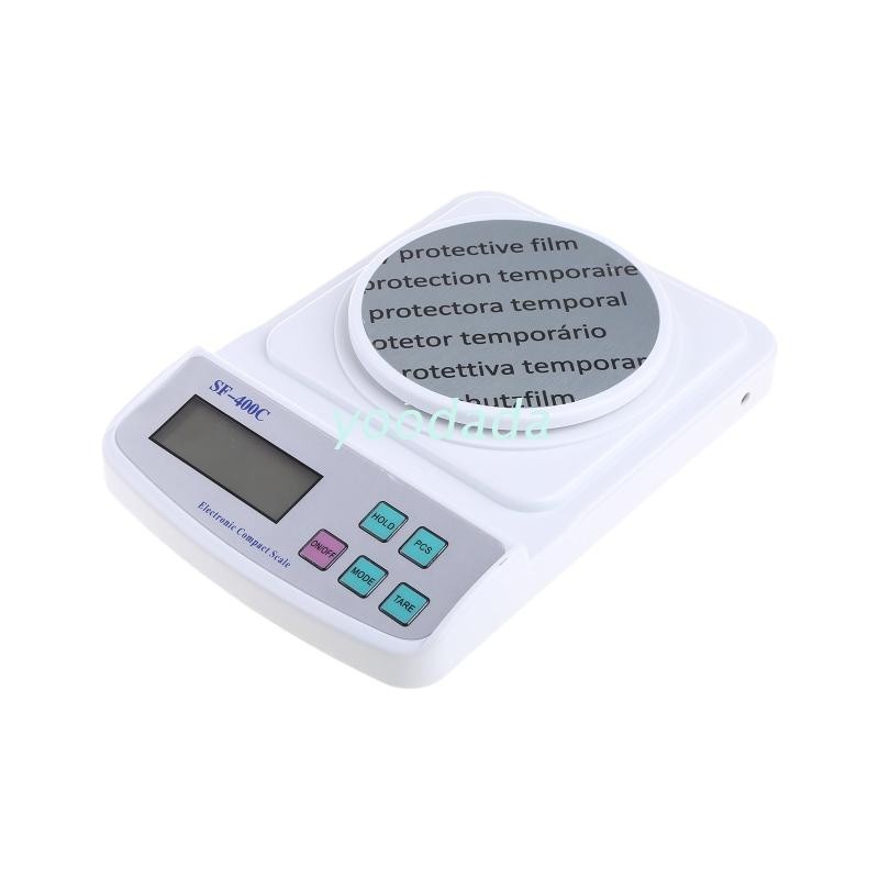 yoo Digital Lab Scale 500g x 0.01g Precision Electronic Scale LCD ...