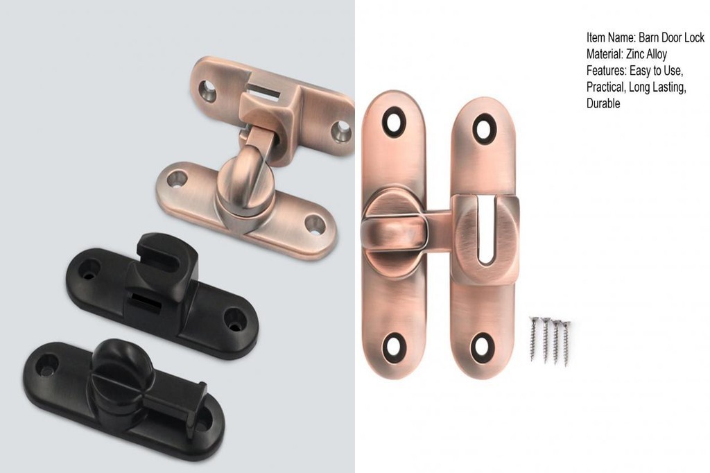 AMAR Swing Door Lock Easy-to-use Door Lock Easy Install Heavy-duty ...