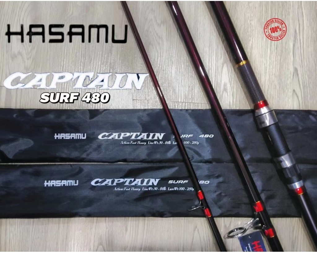 HASAMU CAPTAIN 4803 SURF SPINNING FISHING ROD | Shopee Malaysia