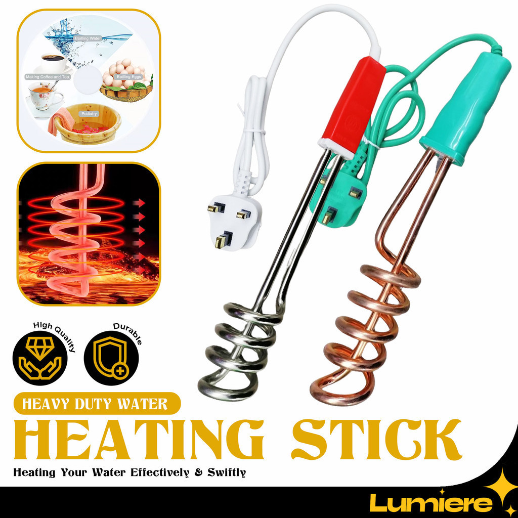 Water Boiling Heating Stick Standard 3 Pin Plug Malaysia Portable ...