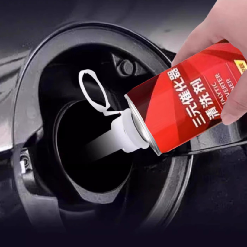 (8Pcs) 200ml Petrol Fuel Treasure Power Engine Cleaner with Nozzle Auto ...