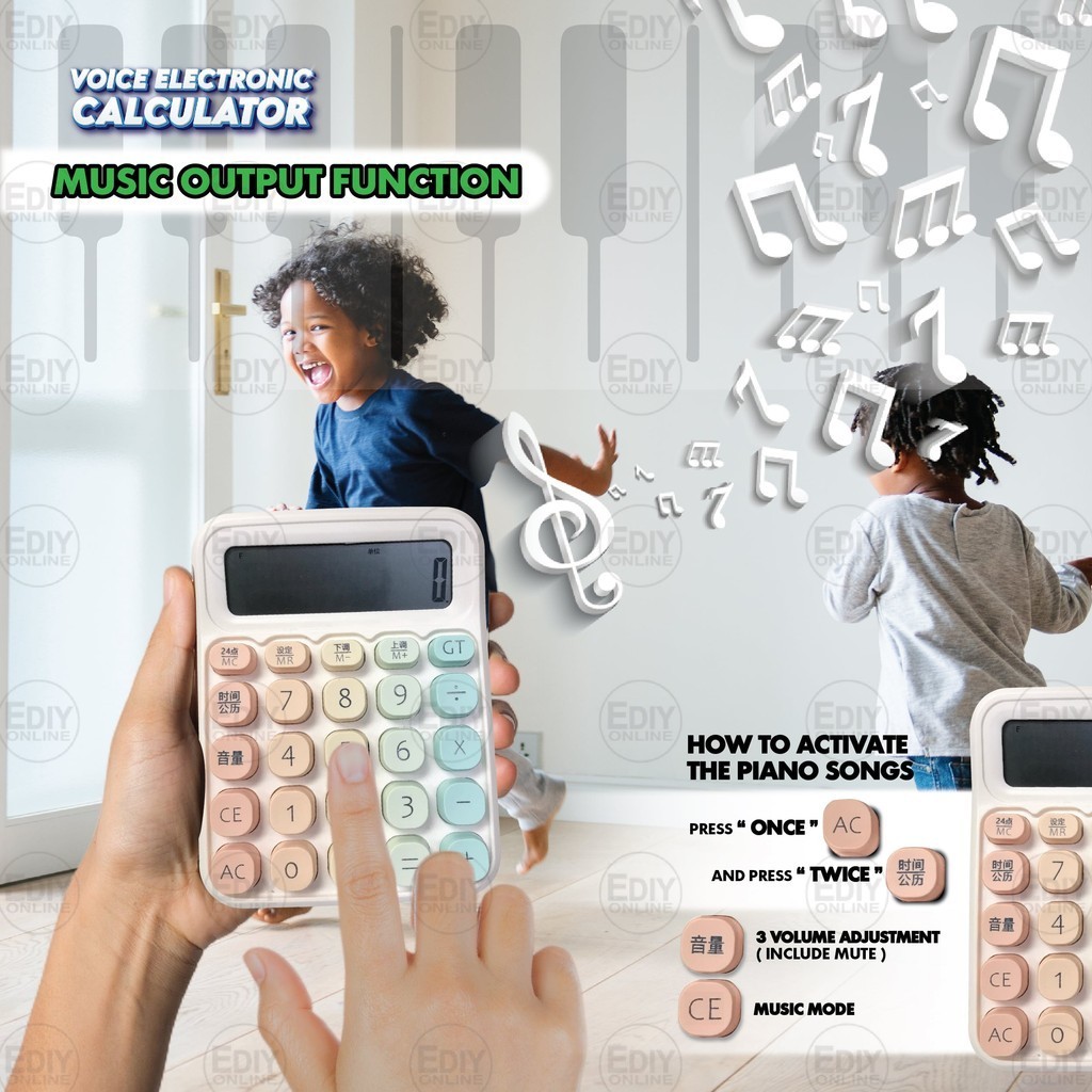 【PREMIUM】Portable Electronic Calculator Scientific Casio Canon ...