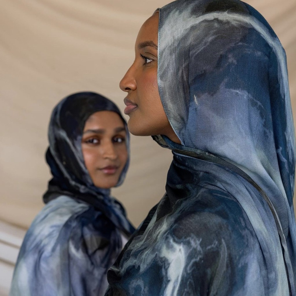 High Quality Woven Hijab Cotton Modal Print Islam Scarf Soft And Light ...