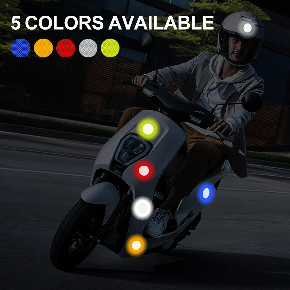 Security Reflector Decals - Super Bright, Personalized - Car Reflective ...