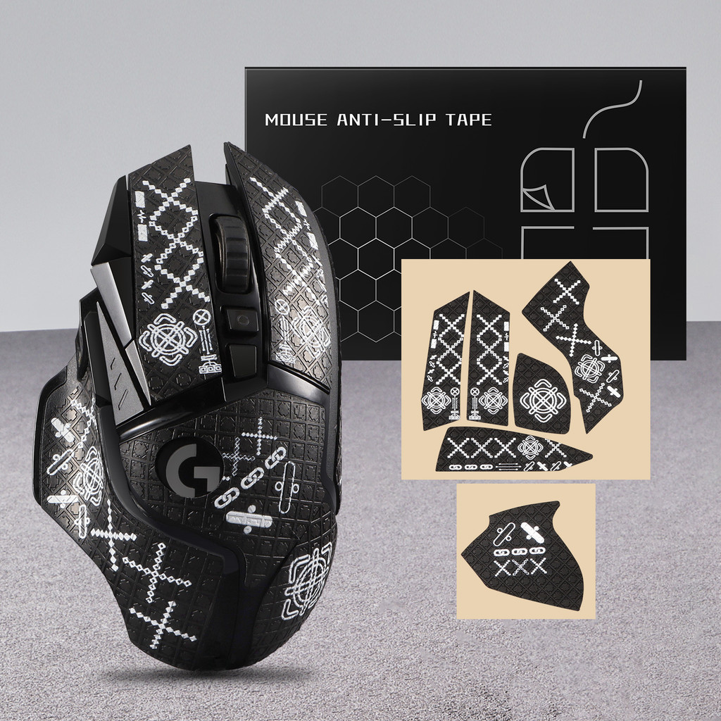 Mouse Grip Tape sticker for Logitech G502 Lightspeed / G502 HERO Mouse ...