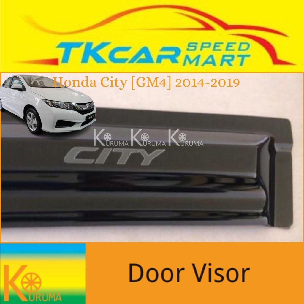 [READY STOCK] HONDA CITY [GM4] 2014-2019 6TH GEN ( KURUMA ) 4 DOOR 8 CM ...