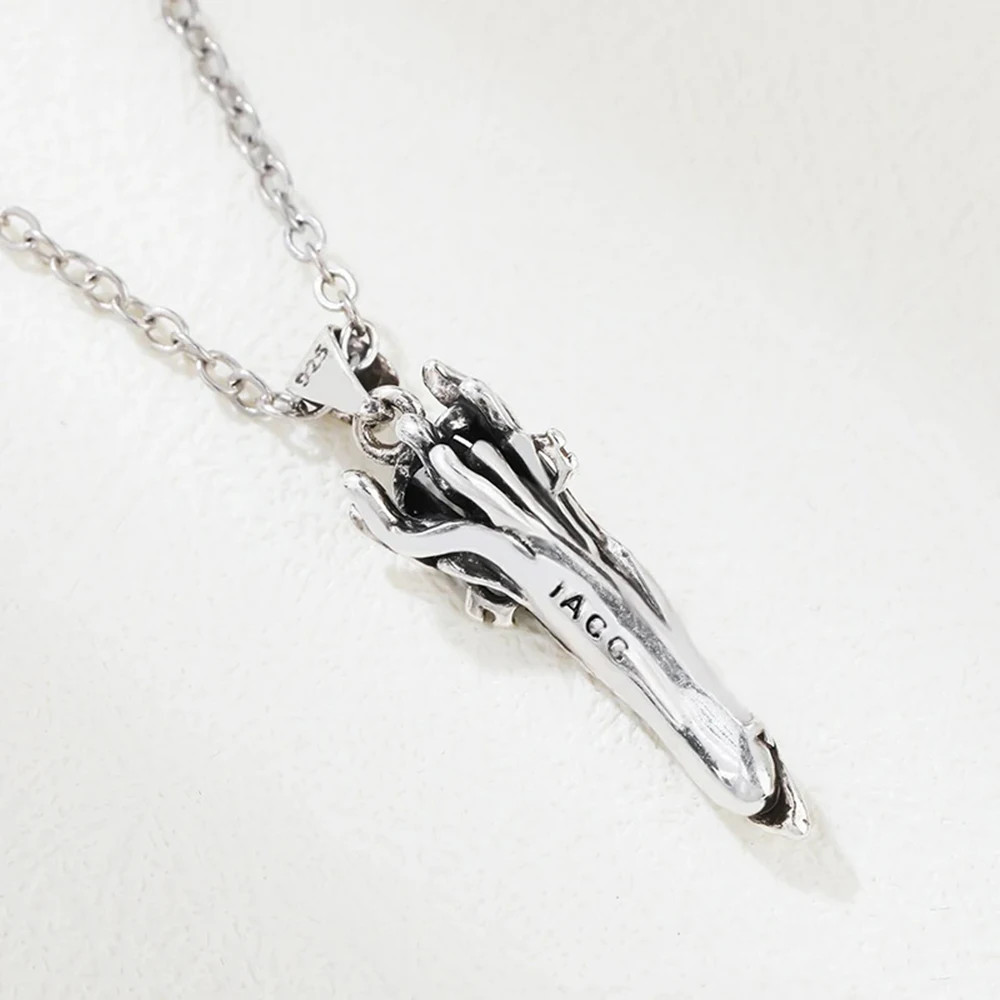 Anime Ryomen Sukuna Satoru Gojo Prison Realm Cosplay Necklace Unisex ...