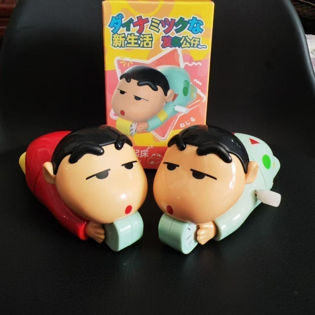 Crayon Shin Chan Wind-up Toys Action Figure Model Dolls Toys for Kids ...