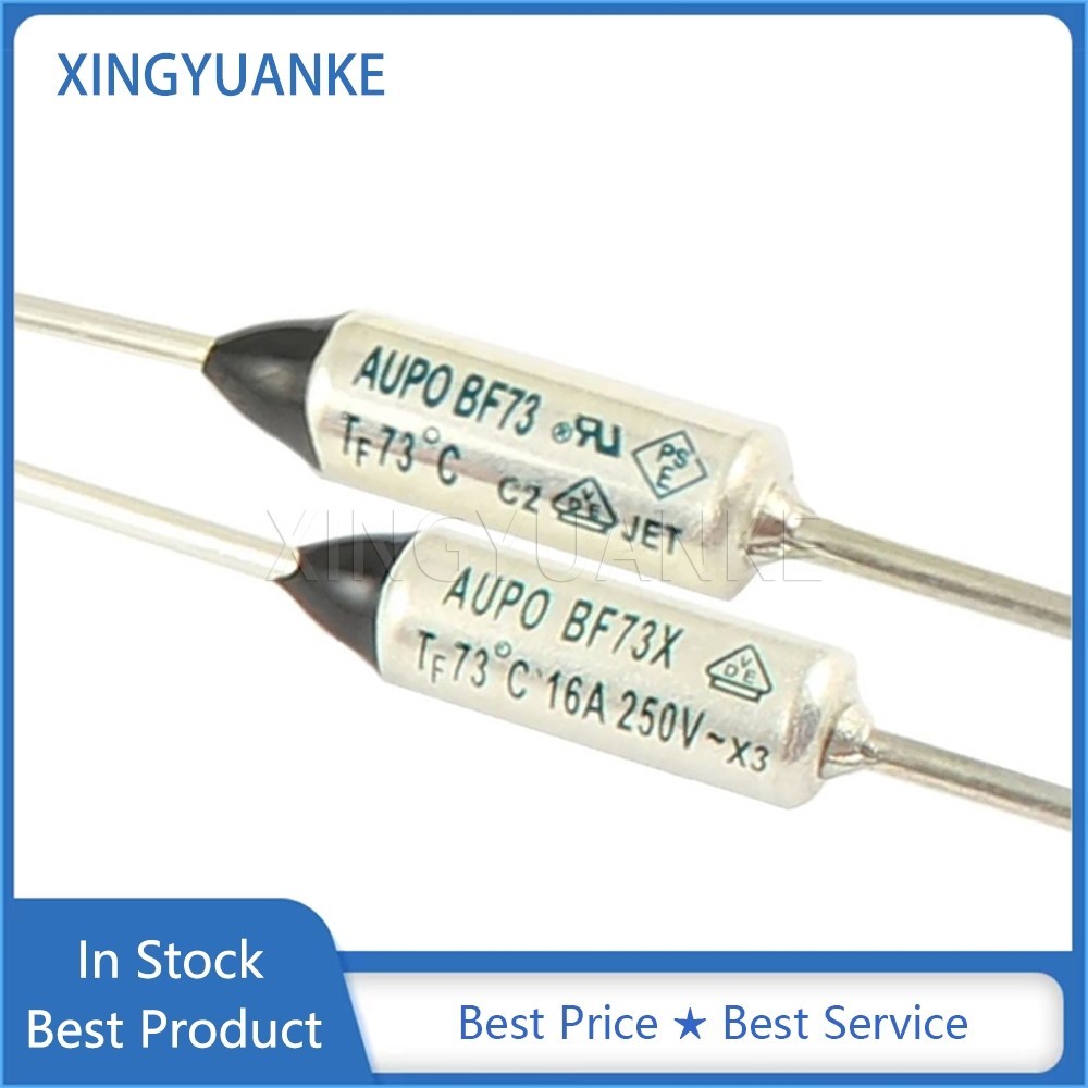 10Pcs/lot Thermal Fuse BF157 BF157X 10A 16A 250V BF 157C 157 Celsius ...