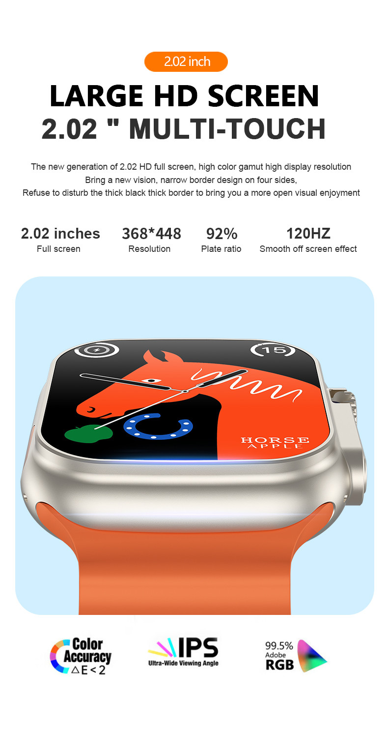 Cellular Version Watch Ultra2 Smart Watch SIM Card And WiFi 4G Android ...