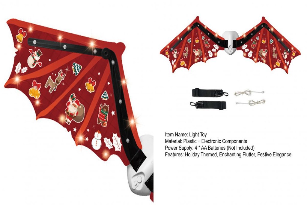 Led Illuminated Wings for Children Glowing Angel Wings Costume Light Up ...